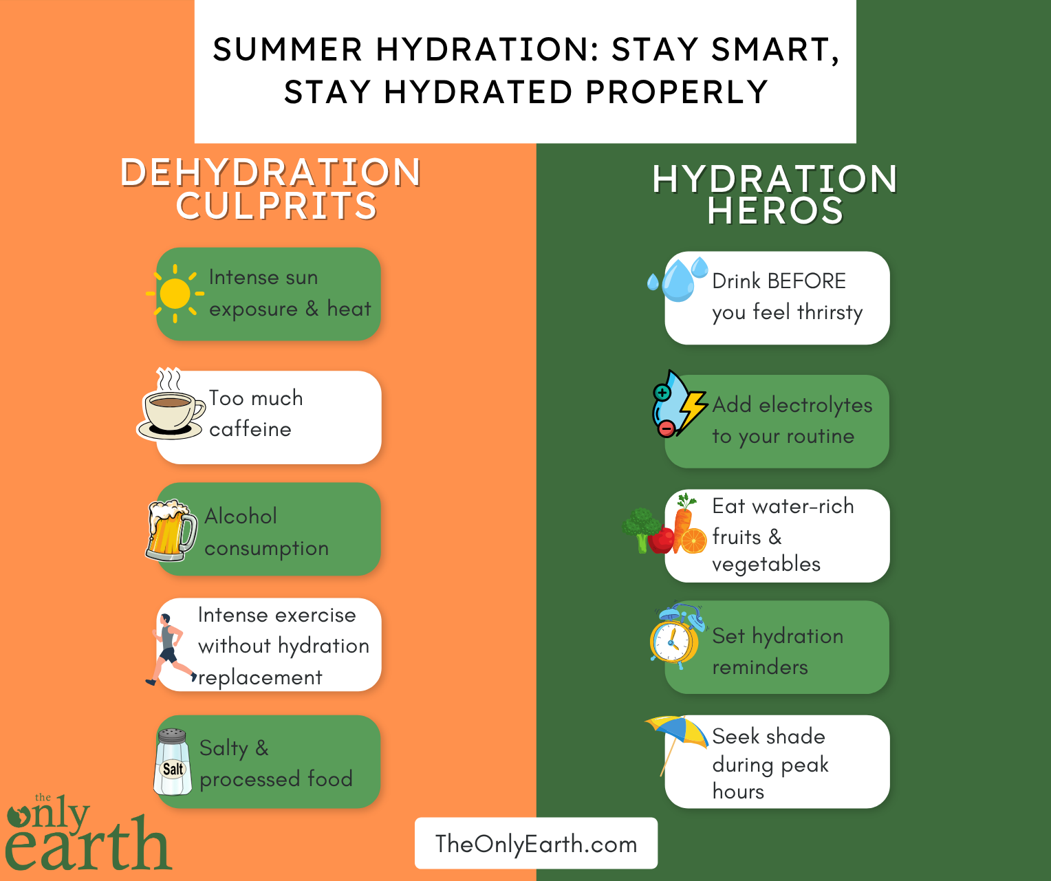 Are You Really Hydrated? How to Stay Hydrated the Right Way - The Only ...