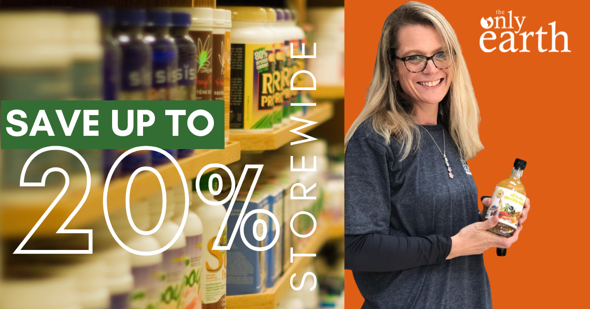 October Storewide Savings: Birthday Month Blowout! - The Only Earth