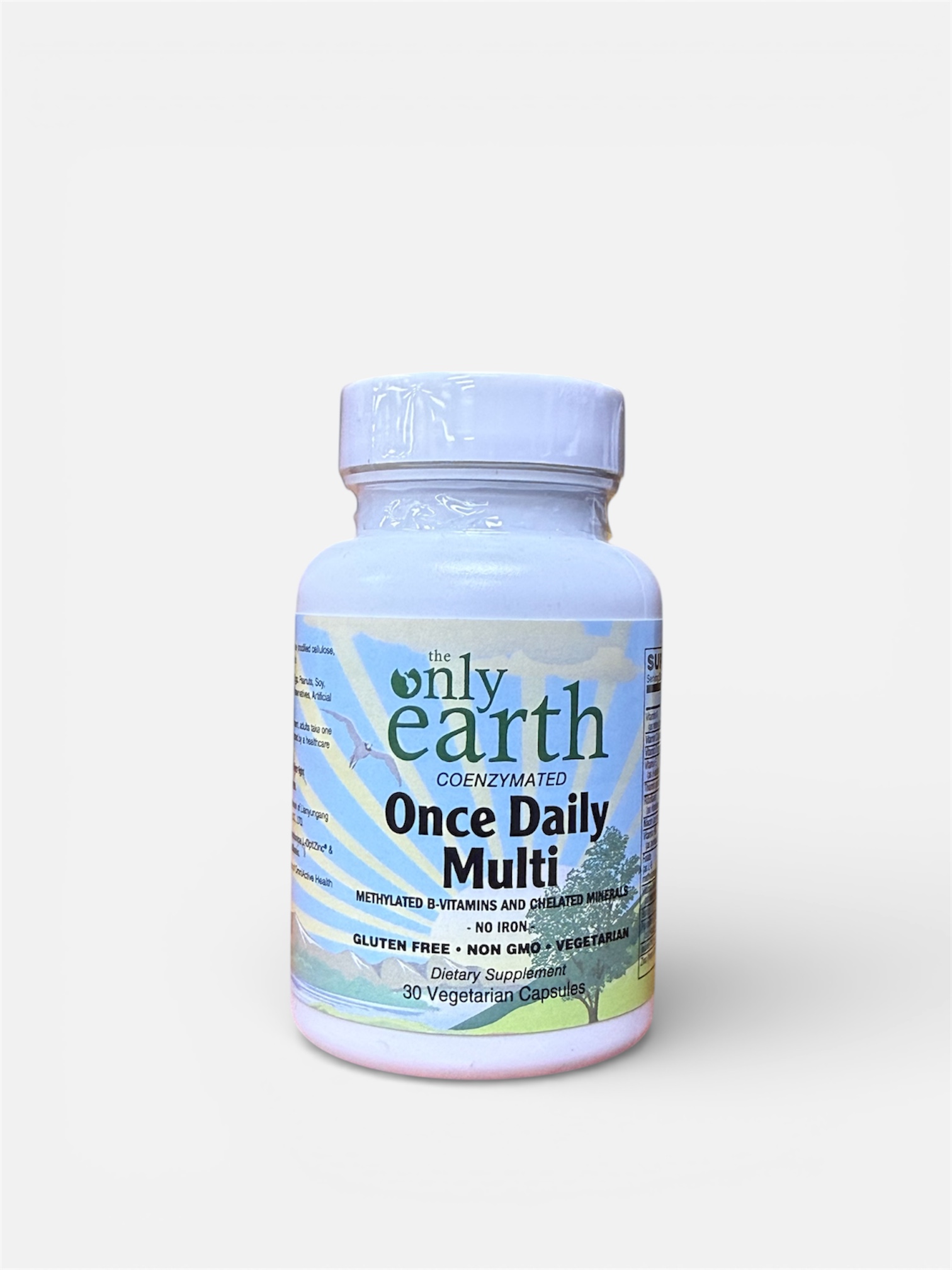 The Only Earth Coenzymated Once Daily Multi - The Only Earth